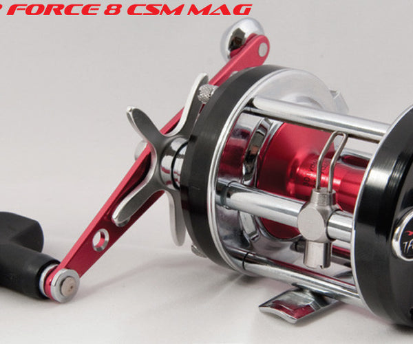 TF Gear Force 8 CSM Mag Reel Now Only £79.99 – Shut Up And Fish Ltd