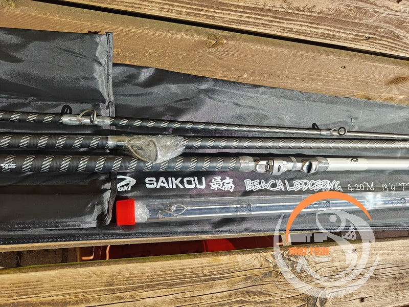 Yuki Saikou Beach Ledgering Twin Tip Light Surf Fishing Rod 40-120g
