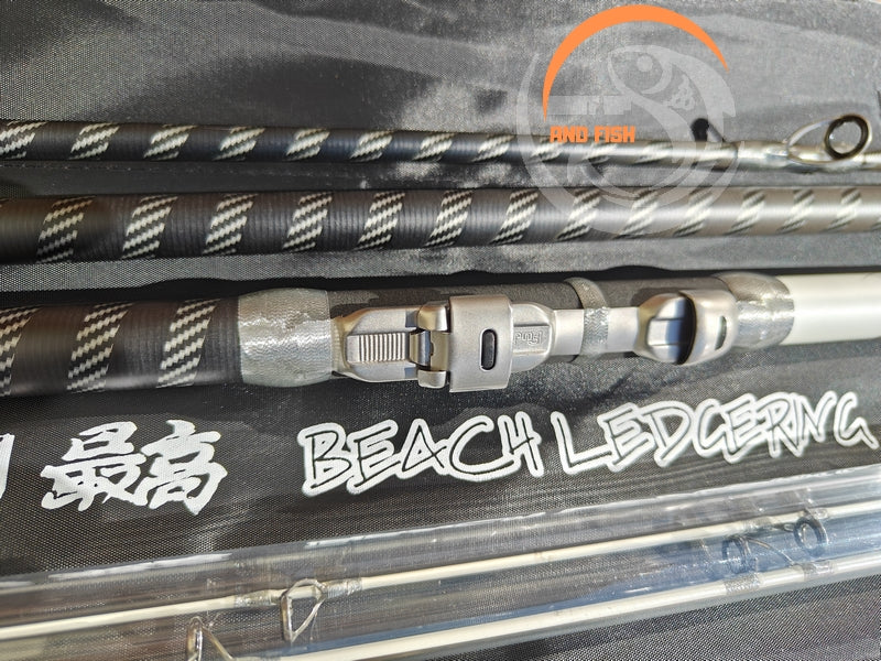 Yuki Saikou Beach Ledgering Twin Tip Light Surf Fishing Rod 40-120g