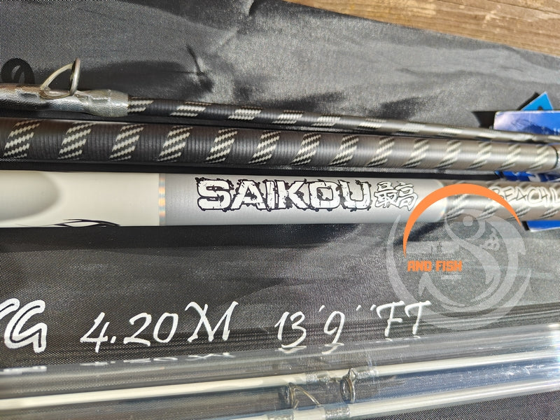 Yuki Saikou Beach Ledgering Twin Tip Light Surf Fishing Rod 40-120g