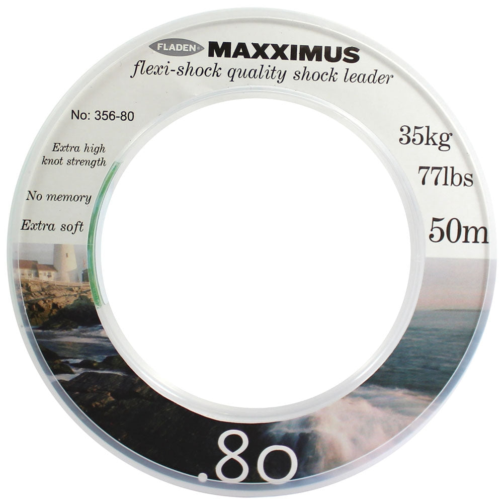 Fladen Maxximus Flexi Shock Leader Fishing Line