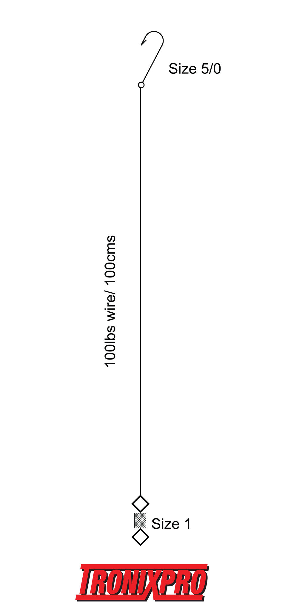 Tronixpro Tope Sea Fishing Rig